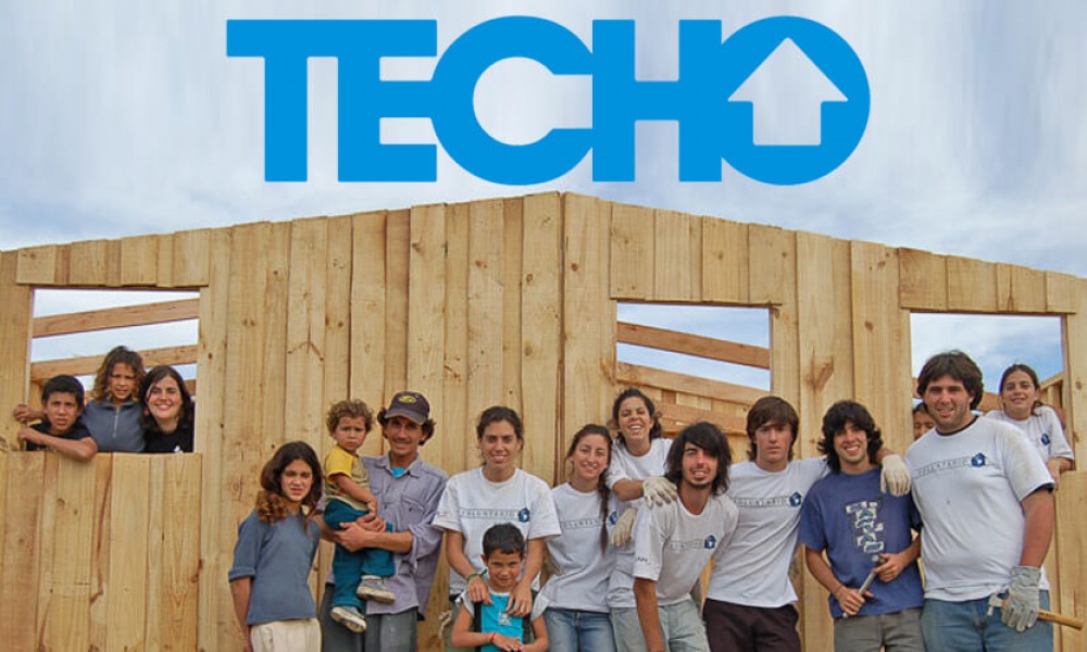 Fundación Techo construyó 24 viviendas de emergencia a familias ...