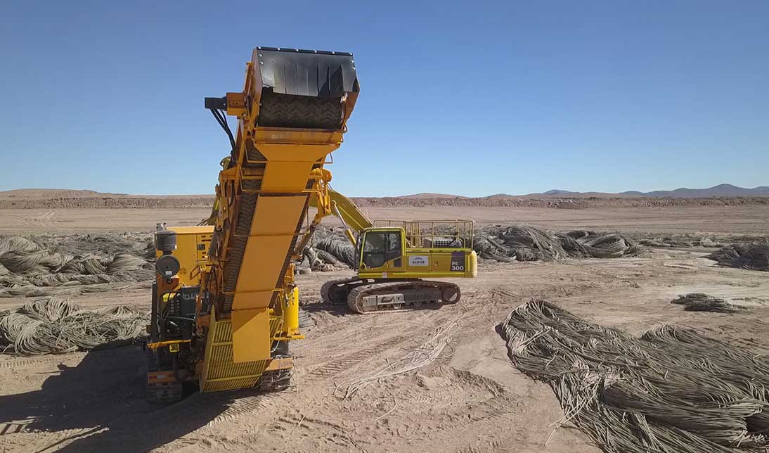 Minera Antucoya impulsa reciclaje y economía circular – Portal Antofagasta
