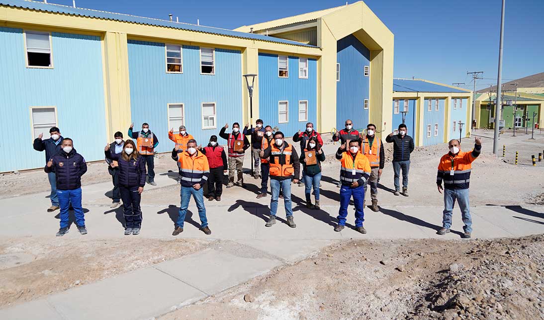 Escondida | BHP realiza primer encuentro de Comités Paritarios de ...