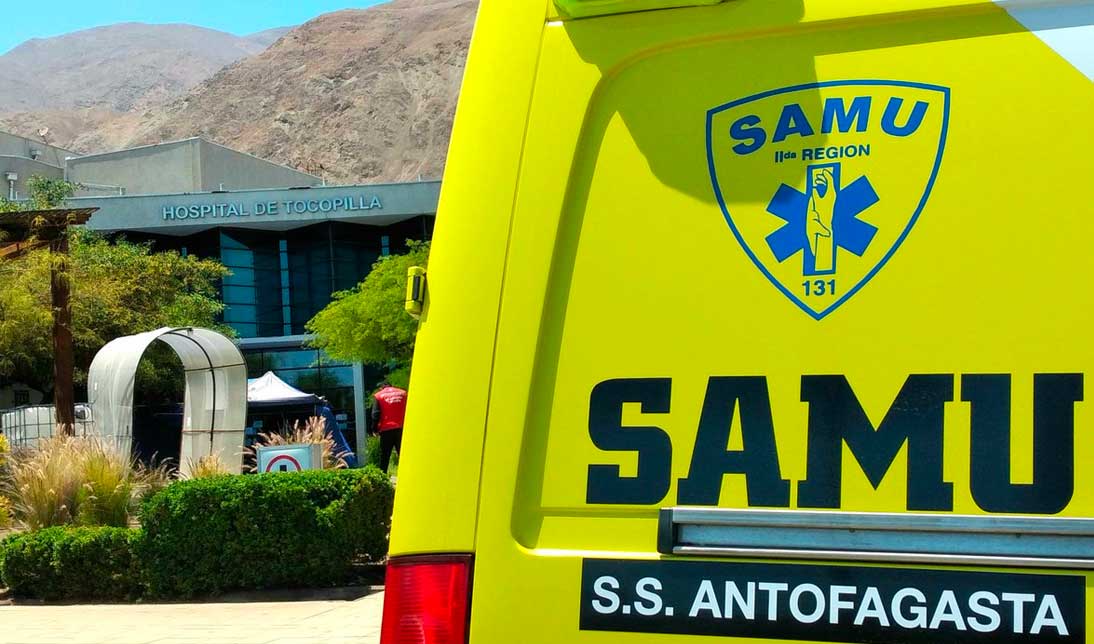 Antofagasta: plan piloto optimizará tiempos de respuesta en ambulancias SAMU – Portal Antofagasta