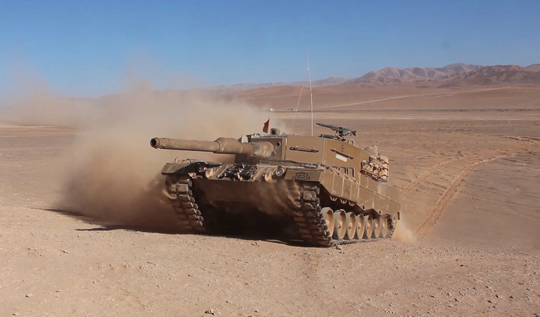 Antofagasta: se inició la competencia nacional de tanques del Ejército ...