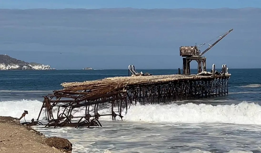 Inician gestiones para recuperar el Muelle Histórico de Taltal que ...