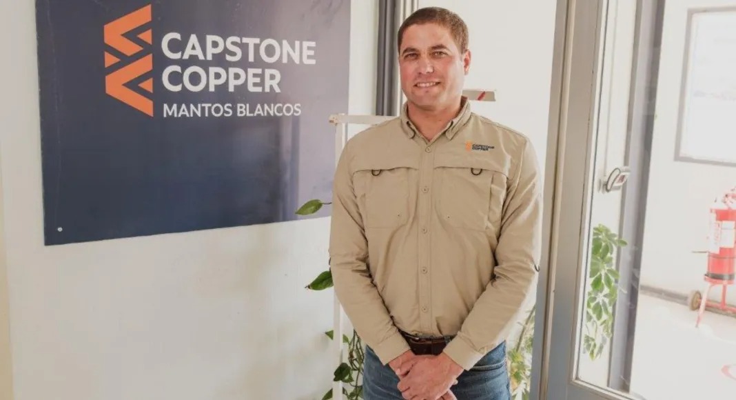 Capstone Copper nombra a nuevo gerente general de Mantos Blancos ...